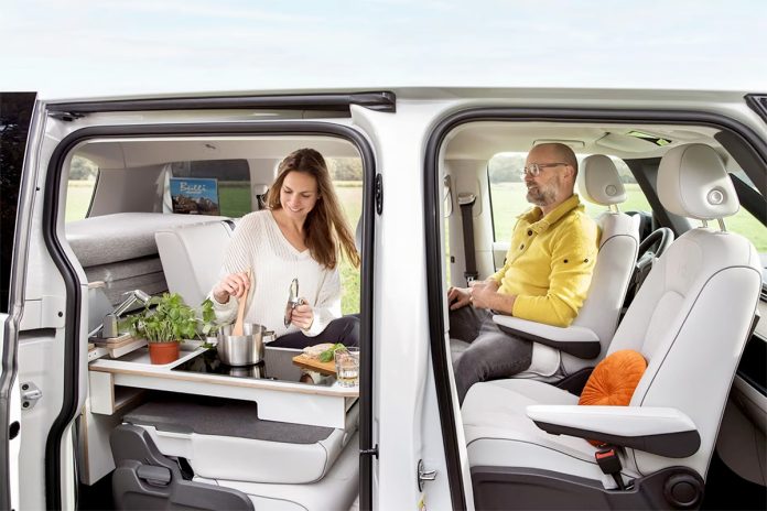 Tonke VW ID. Buzz e-Camper: A compact and versatile travel companion
