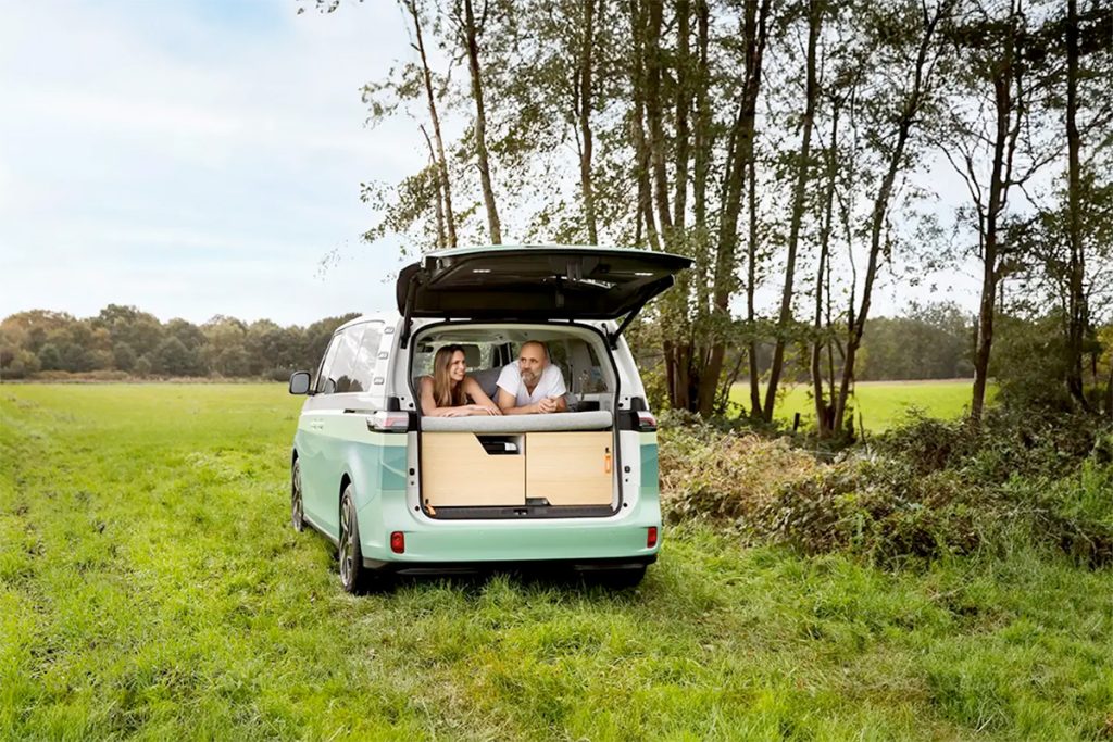 Tonke VW ID. Buzz e-Camper: A compact and versatile travel companion