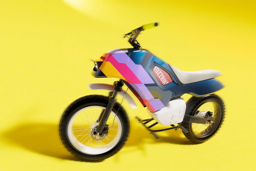 Exploring the Joyce'90 e-moto: A blend of ebike and electric motorcycle