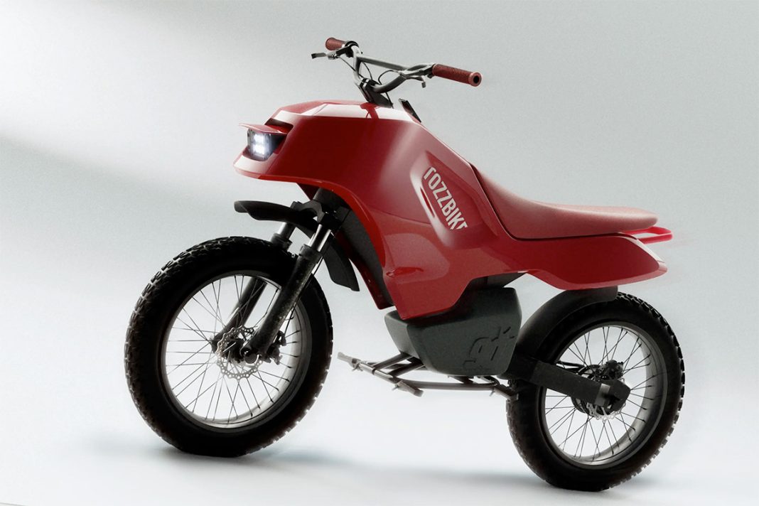 Exploring the Joyce'90 e-moto: A blend of ebike and electric motorcycle