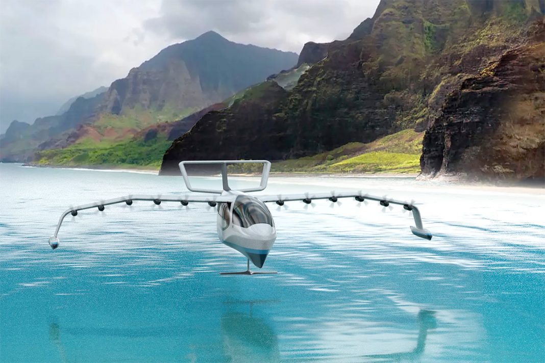 Regent's hydrofoiling ground-effect Seaglider to debut in Hawai'i