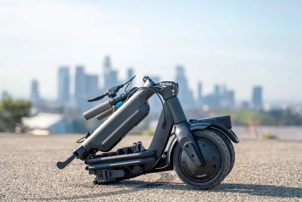 Riley RS3 foldable and compact electric scooter makes US debut