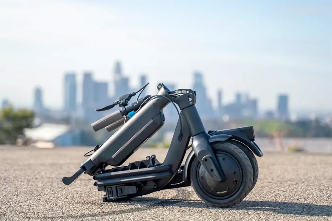 Riley RS3 foldable and compact electric scooter makes US debut