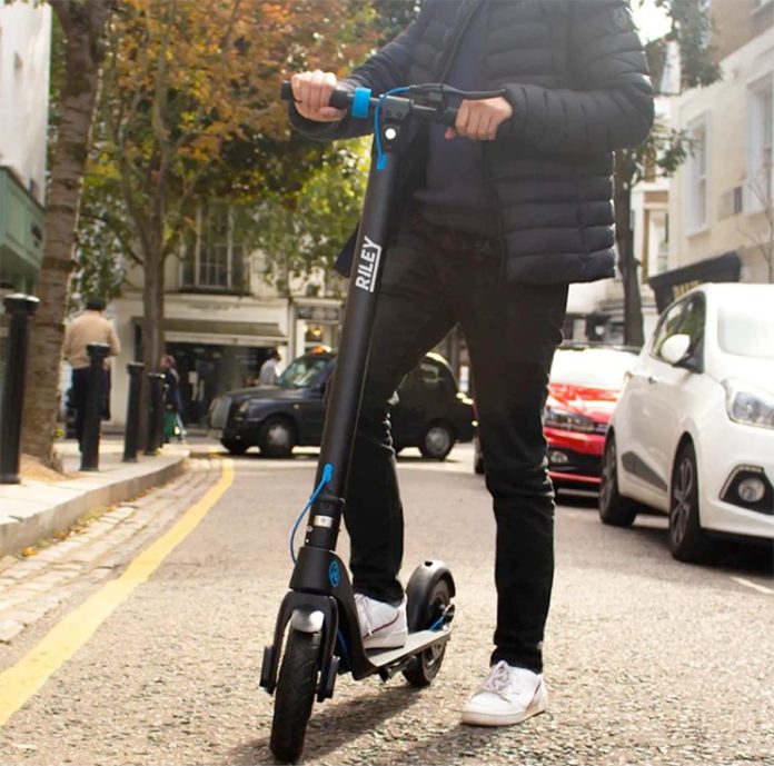 Riley RS3 foldable and compact electric scooter makes US debut