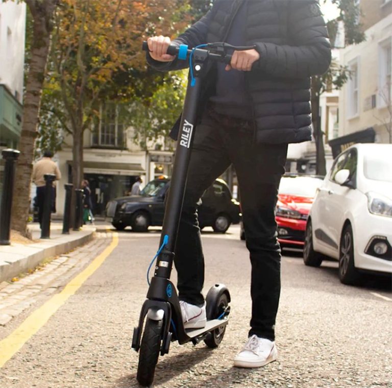 Riley RS3 foldable and compact electric scooter makes US debut