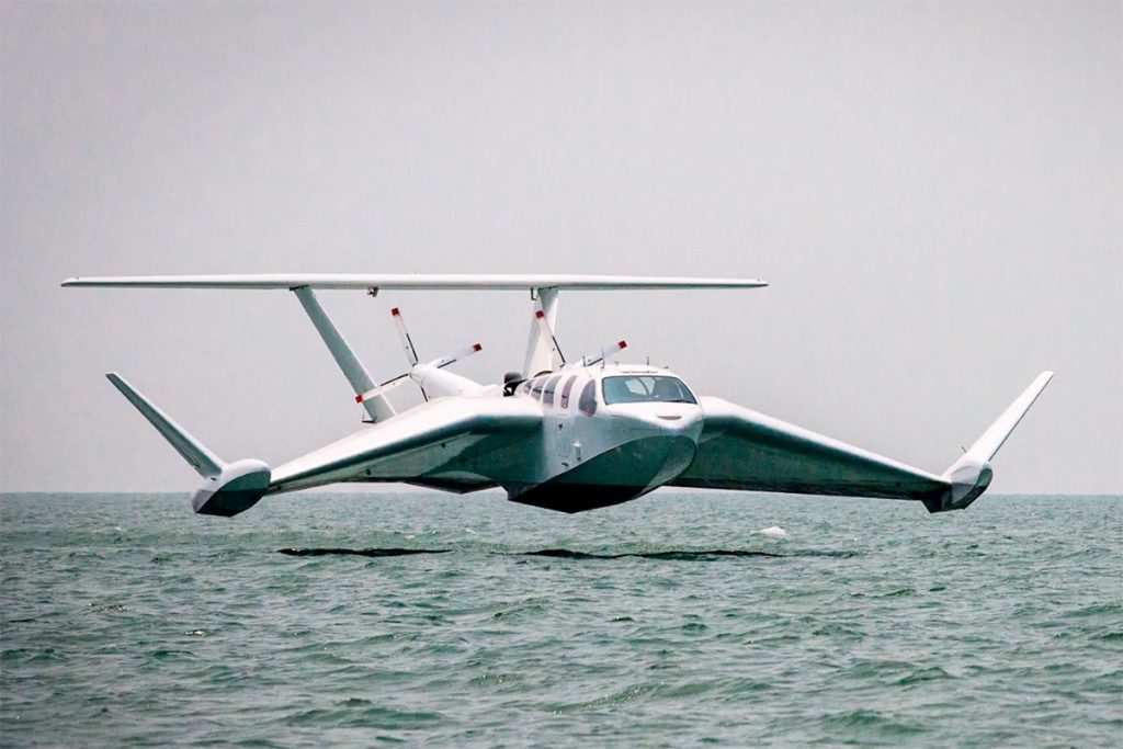 Airfish-8 wing-in-ground effect aircraft set to begin operations in 2025
