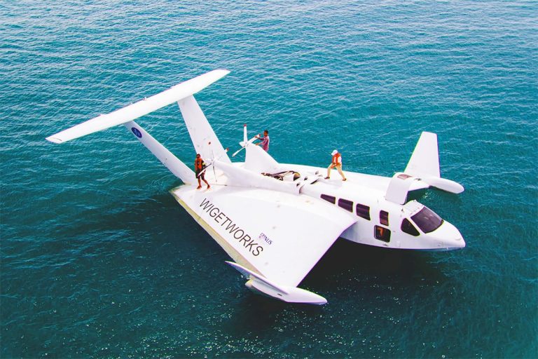 Airfish-8 wing-in-ground effect aircraft set to begin operations in 2025