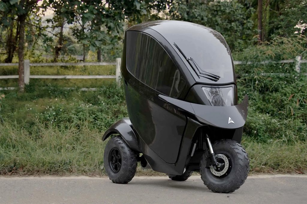 Tectus presents a fresh and stylish approach to electric mobility scooters