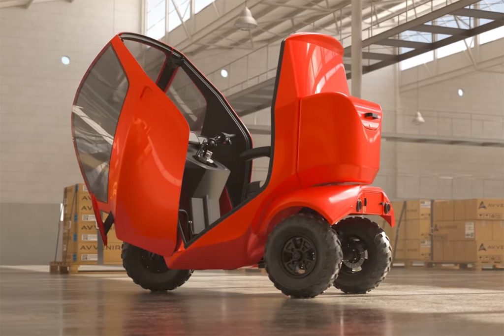 Tectus presents a fresh and stylish approach to electric mobility scooters