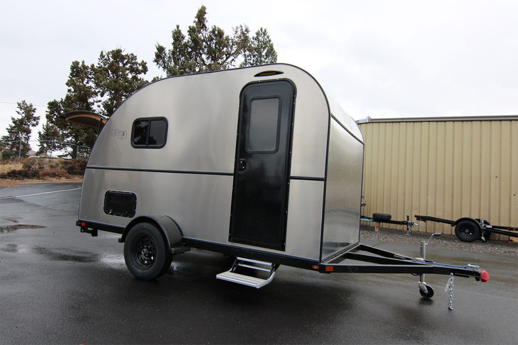 Bend Teardrop unveils the Tall Boy: A spacious high-rise teardrop trailer