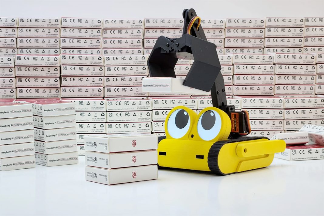 Cute companion robot transforms desktops into interactive learning labs