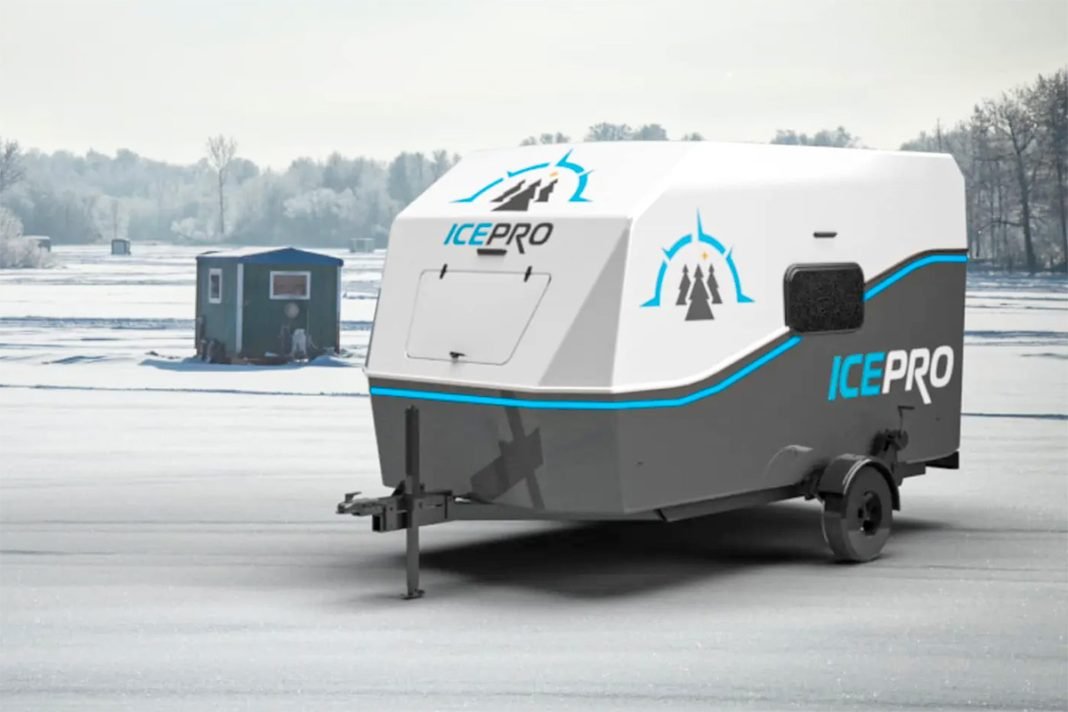 IcePro Trailer: A game-changer for ice fishing enthusiasts