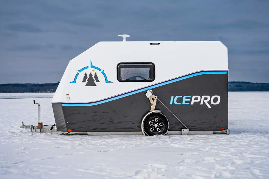 IcePro Trailer: A game-changer for ice fishing enthusiasts