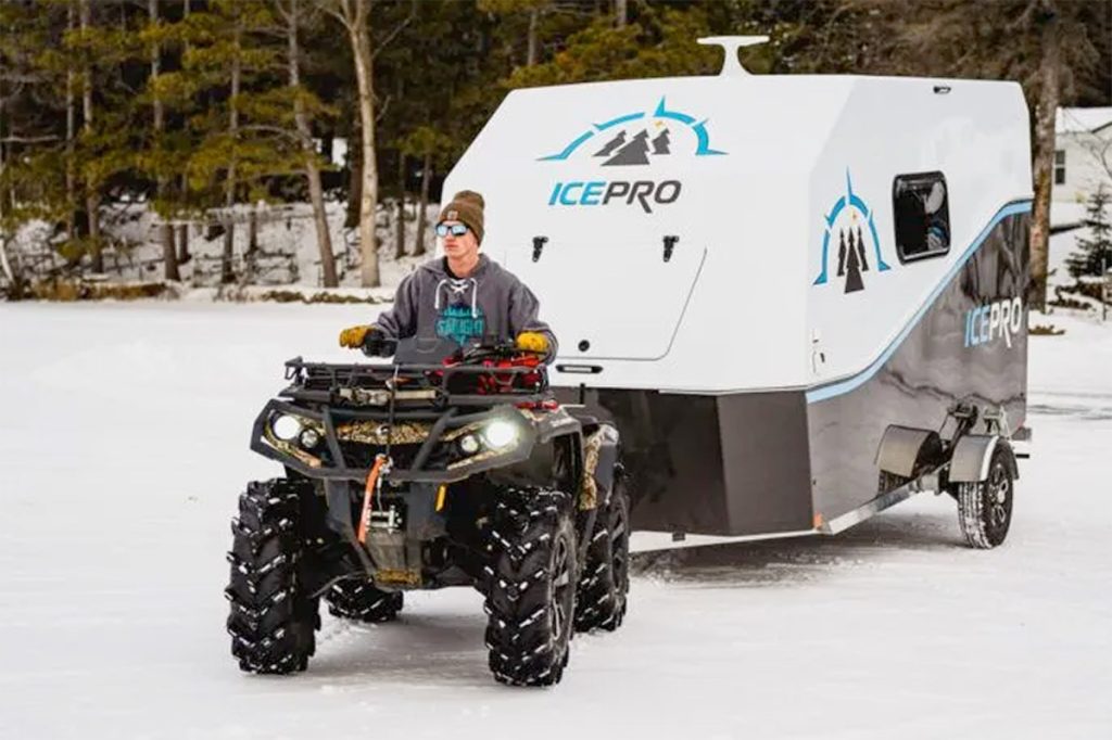 IcePro Trailer: A game-changer for ice fishing enthusiasts