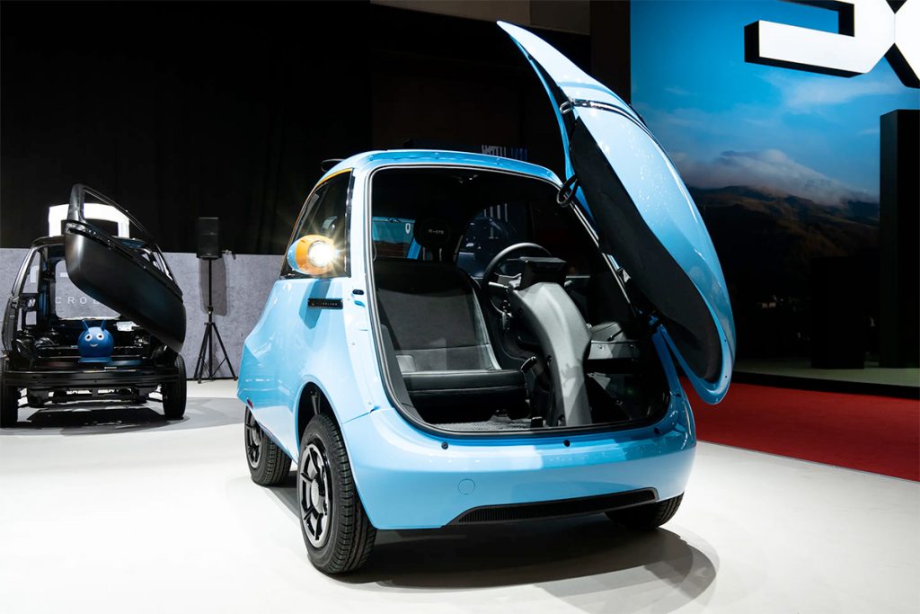 Microlino Lite: Adorable electric micro-car for urban mobility