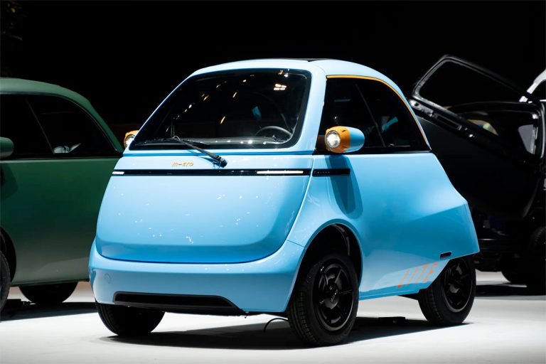 Microlino Lite: Adorable electric micro-car for urban mobility