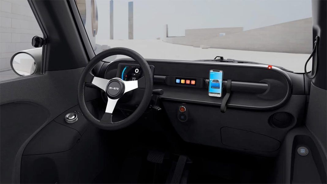 Microlino Lite: Adorable electric micro-car for urban mobility