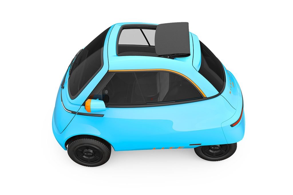 Microlino Lite: Adorable electric micro-car for urban mobility
