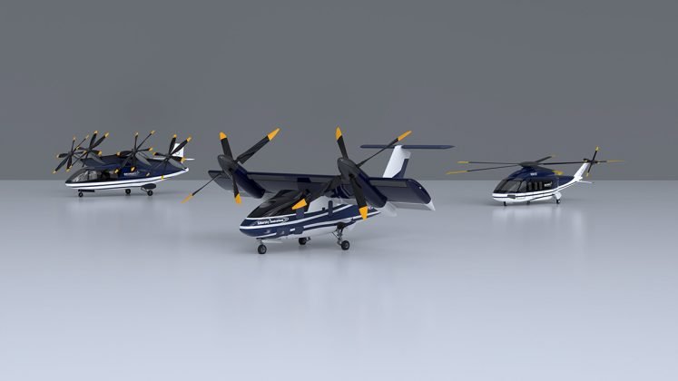 Sikorsky is developing a hybrid-electric tilt-wing VTOL with 575-mile range