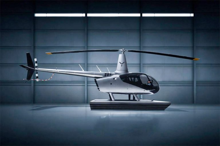 Easy-to-fly helicopter Skyryse One rivals drone simplicity
