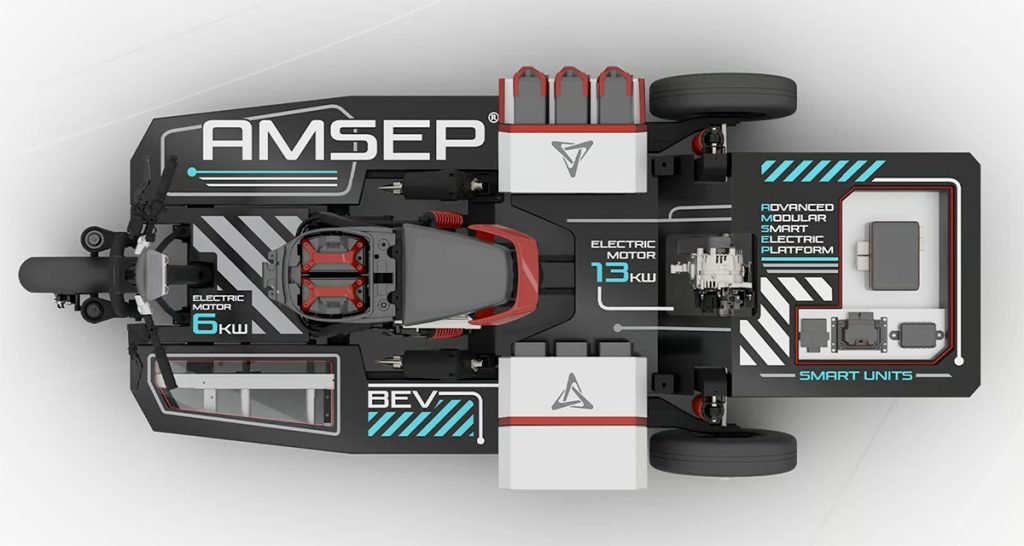 Surge S32: A hybrid of electric auto-rickshaw and detachable scooter