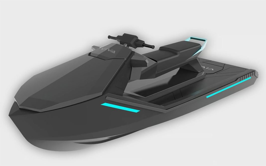 174-hp electric jet ski with instant boost and rapid charging