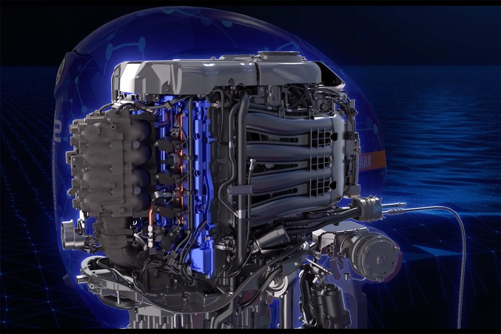 Yamaha pioneers hydrogen combustion in recreational boating with new ...