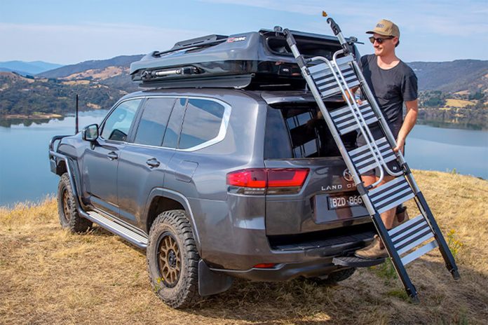 Elevating car camping with ARB Altitude powered rooftop tent