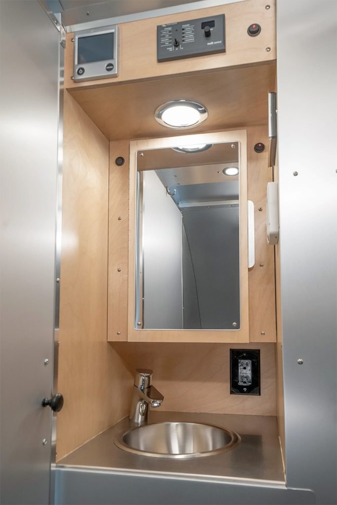 Bowlus Rivet is a self-propelled, self-powered off-road camper