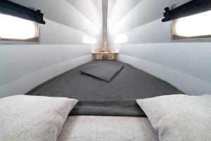 Bowlus Rivet is a self-propelled, self-powered off-road camper