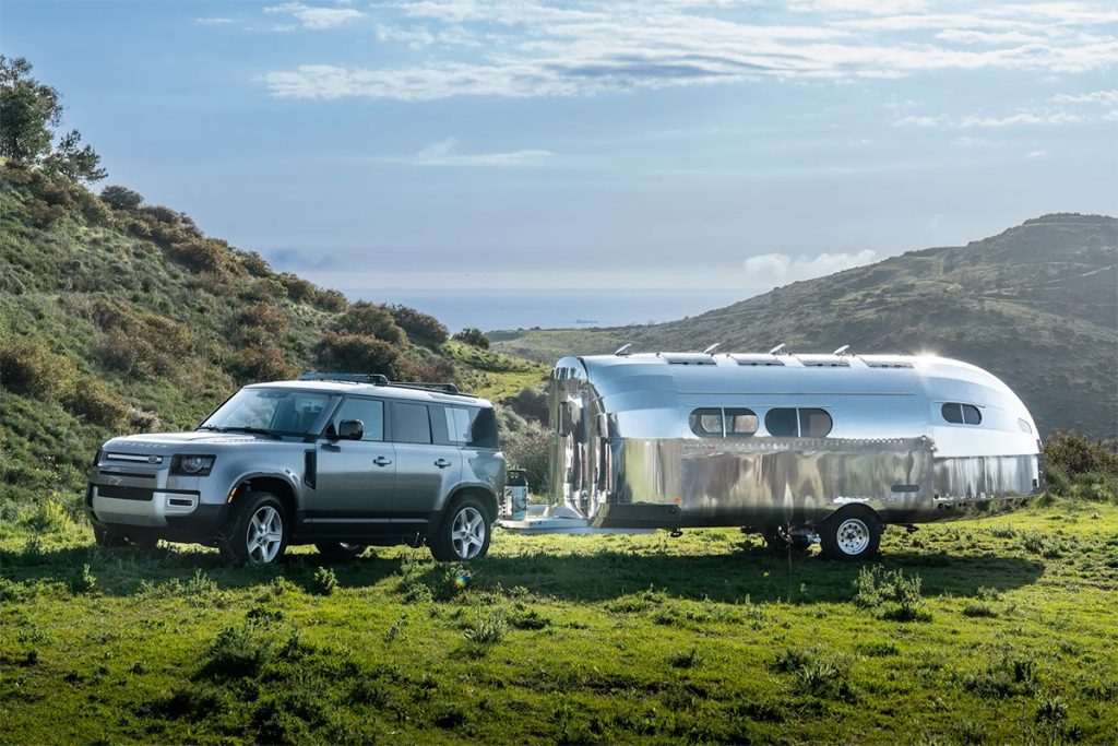 Bowlus Rivet is a self-propelled, self-powered off-road camper
