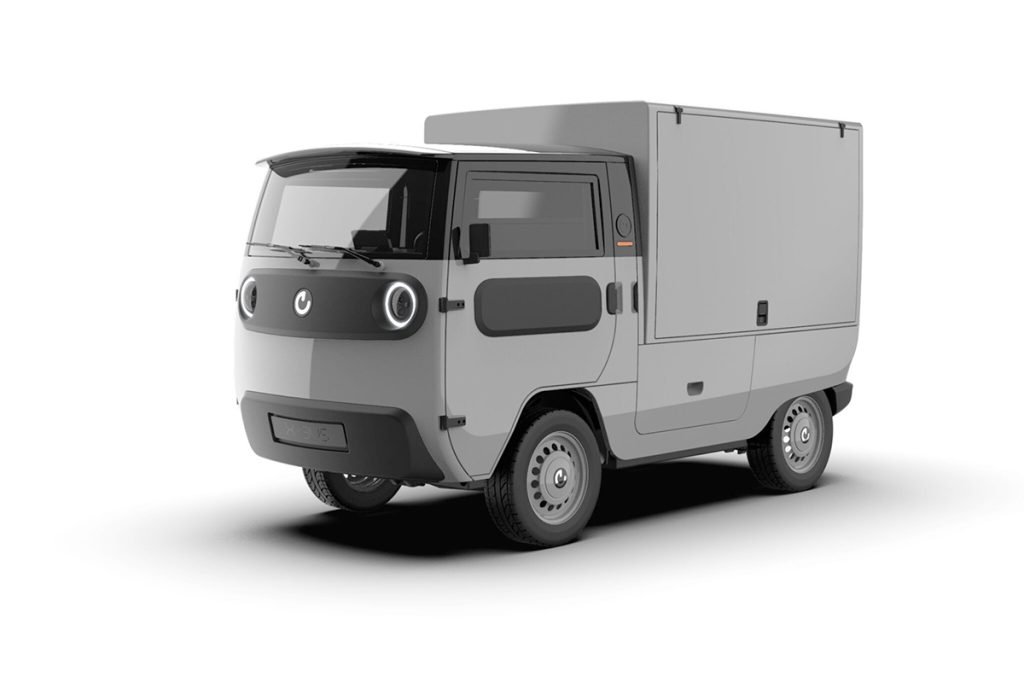 ElectricBrands XBus: A glimpse into the future of modular electric vehicles