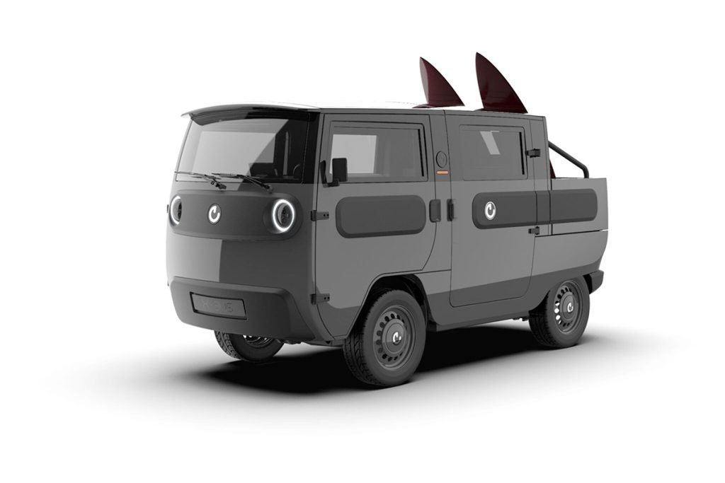 ElectricBrands XBus: A glimpse into the future of modular electric vehicles