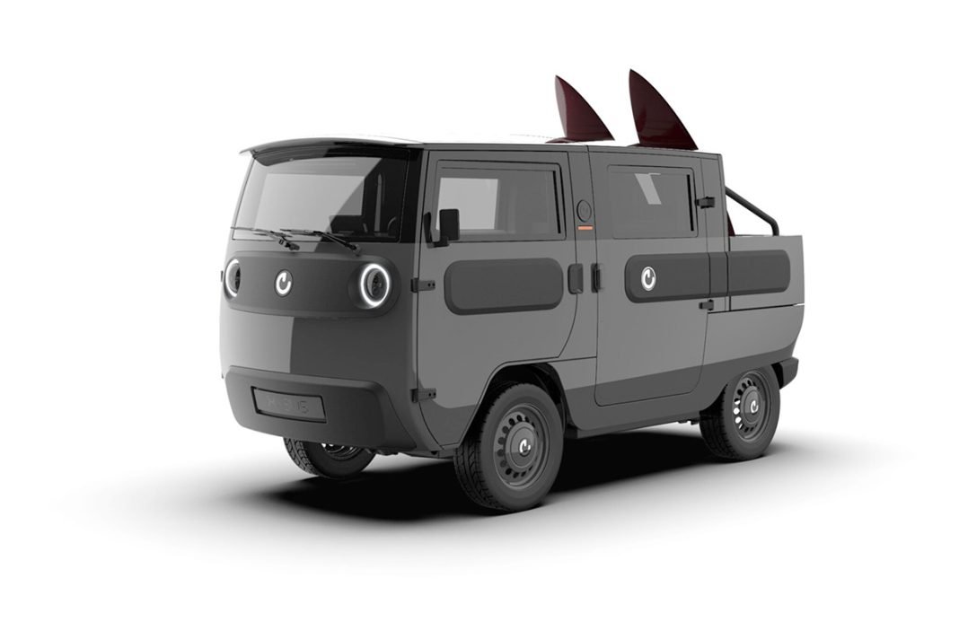 ElectricBrands XBus: A glimpse into the future of modular electric vehicles