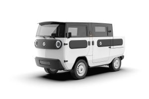 ElectricBrands XBus: A glimpse into the future of modular electric vehicles