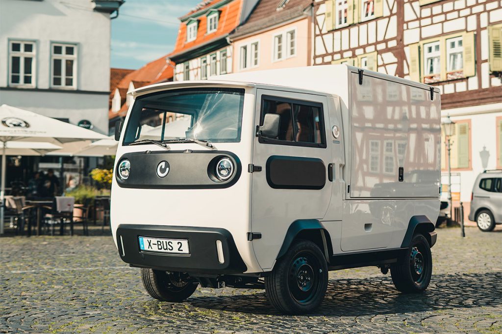 ElectricBrands XBus: A glimpse into the future of modular electric vehicles