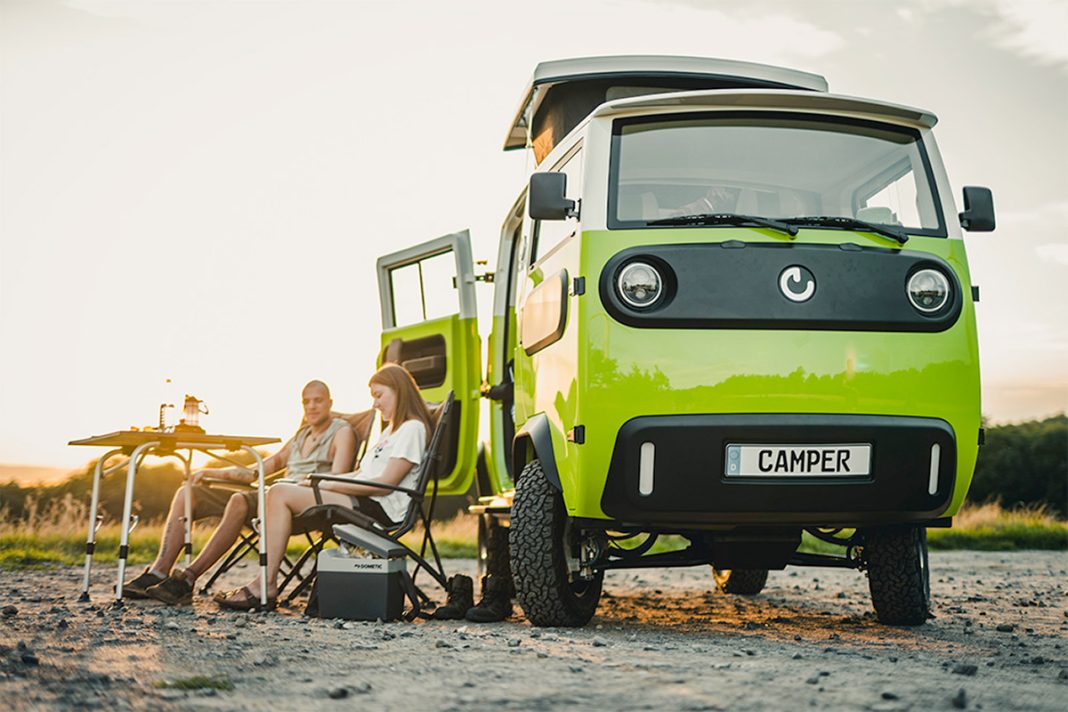 ElectricBrands XBus: A glimpse into the future of modular electric vehicles