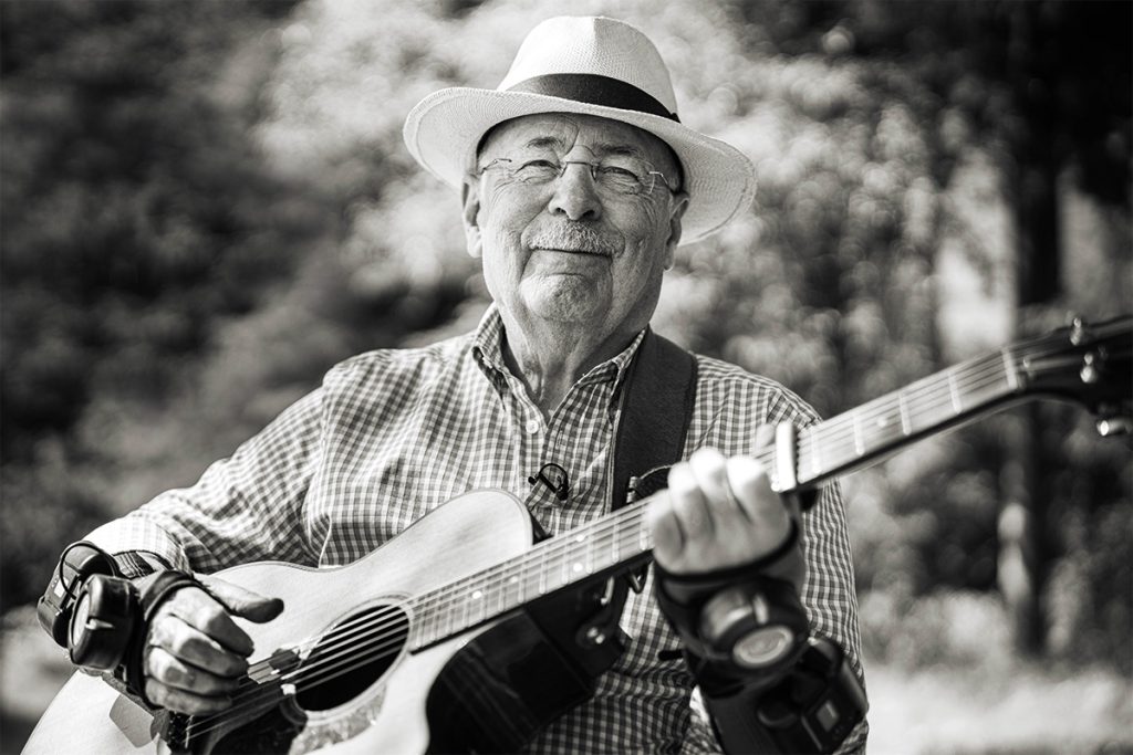 GyroGlove is a hand-stabilizing glove for people with tremors