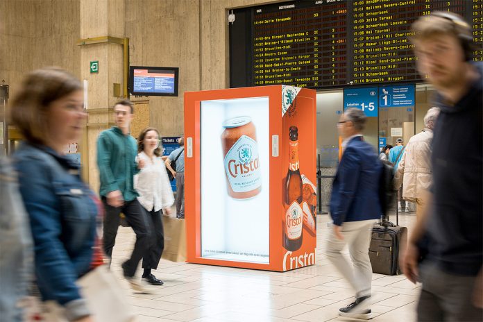 Holoconnects showcased its advanced hologram technology at CES 2024