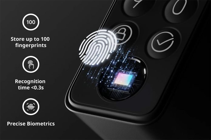 SwitchBot Lock Pro: Unlock your door with voice, fingerprint, passcode ...