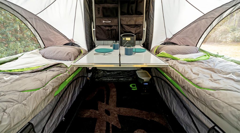 GOAT 'Go All-Terrain' micro-camping trailer for off-road adventures