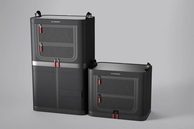 Modular mini-camper transforms from 8-seat MPV to RV with stackable pods