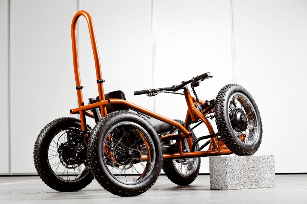 Exoquad four-wheeler brings off-road adventure to wheelchair users