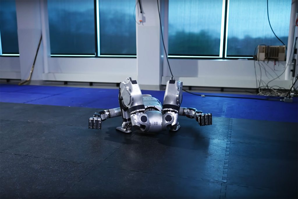 Boston Dynamics introduces enhanced electric Atlas robot