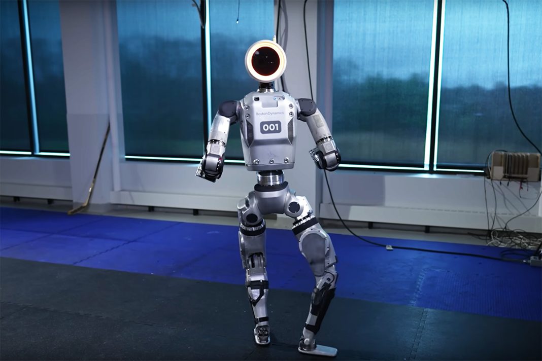 Boston Dynamics introduces enhanced electric Atlas robot
