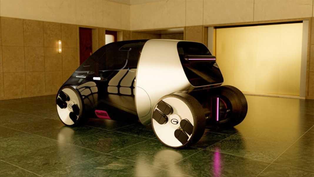 GAC unveils trio of innovative city cars at Milan Design Week 2024