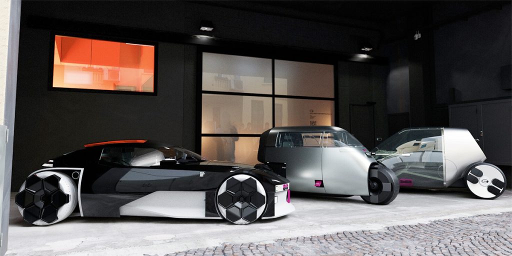 GAC unveils trio of innovative city cars at Milan Design Week 2024