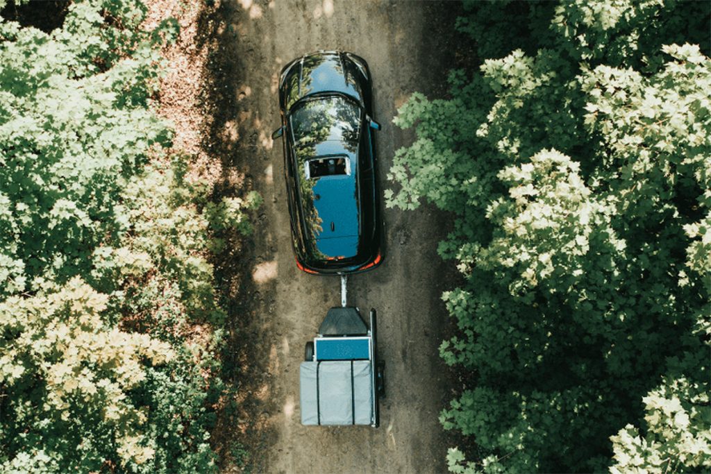 Genimax HR micro-camping trailer is a year-round adventure companion