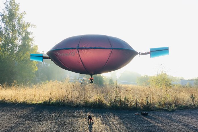 Helium-powered H-Aero drone can fly for 24 hours