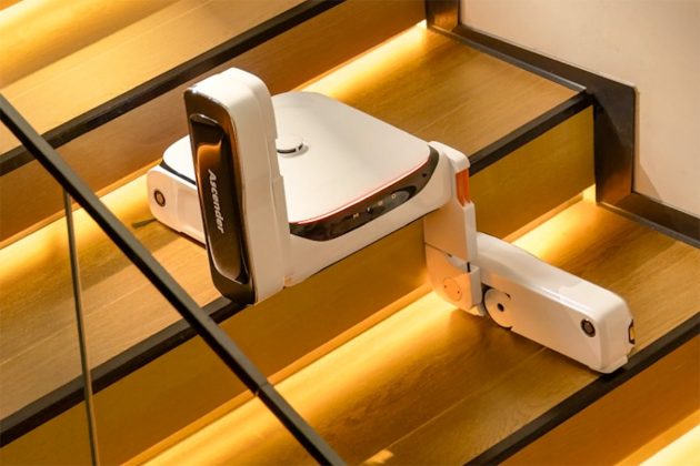 Ascender is an innovative stair-climbing robotic vacuum by Migo Robotics